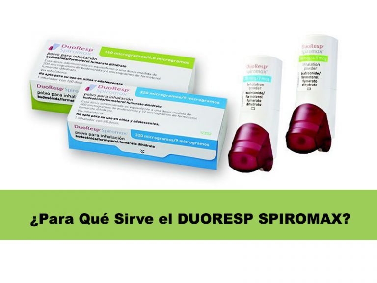 ¿Para qué Sirve el DuoResp Spiromax? – Todo sobre medicamentos