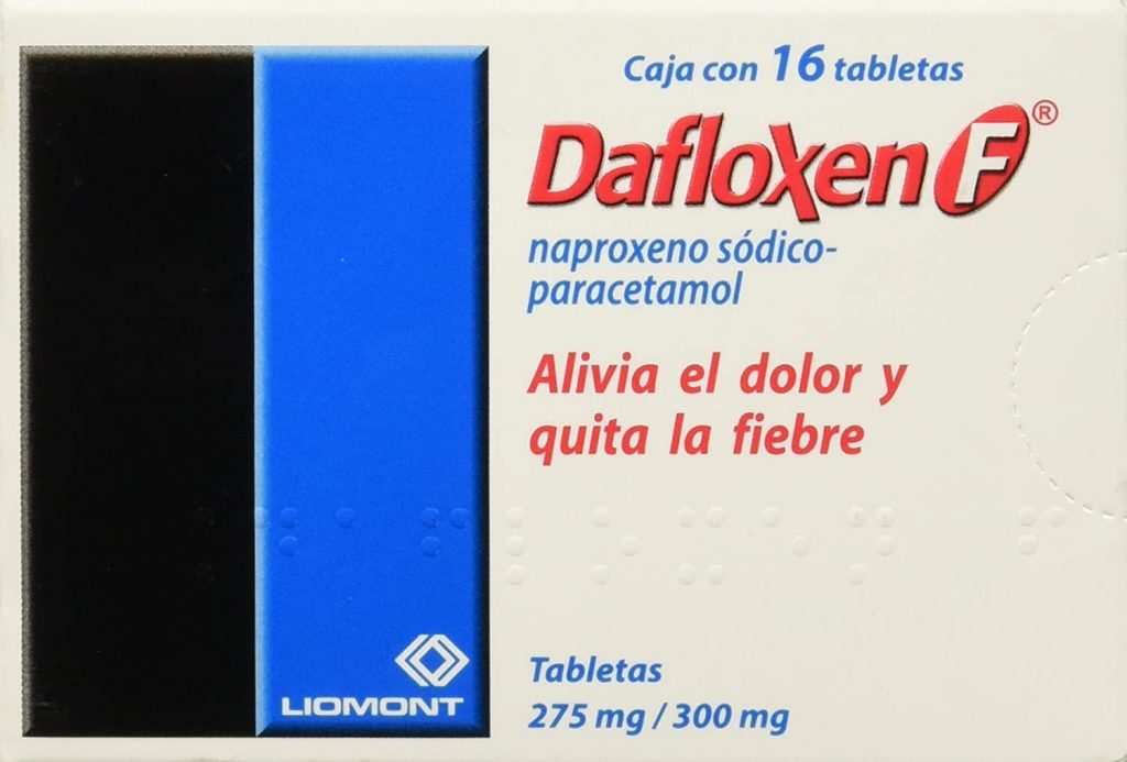 Dafloxen F: ¿Qué es y para qué sirve? – Prixz