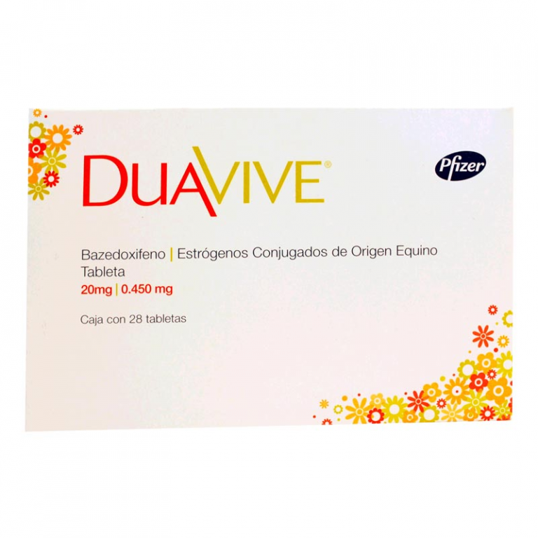 Duavive: Alivia los síntomas de la menopausia – Todo sobre medicamentos