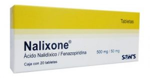 Ácido Nalidíxico Fenazopiridina: ¿Qué es y para qué sirve? - Todo sobre ...