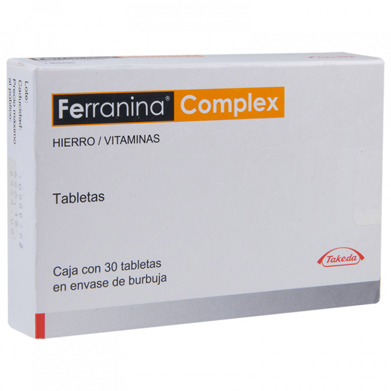 Ferranina Complex: ¿Qué es y para qué sirve? – Todo sobre medicamentos