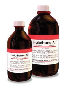 Halotano: ¿Qué es y para qué sirve? - Todo sobre medicamentos