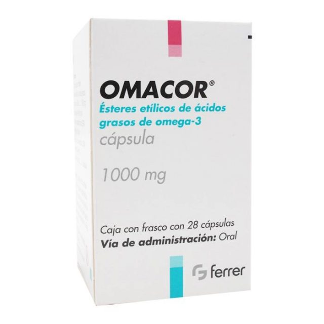 Omacor Qu Es Y Para Qu Sirve Todo Sobre Medicamentos
