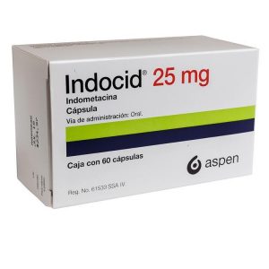 Indocid: ¿Qué es y para qué sirve? - Todo sobre medicamentos