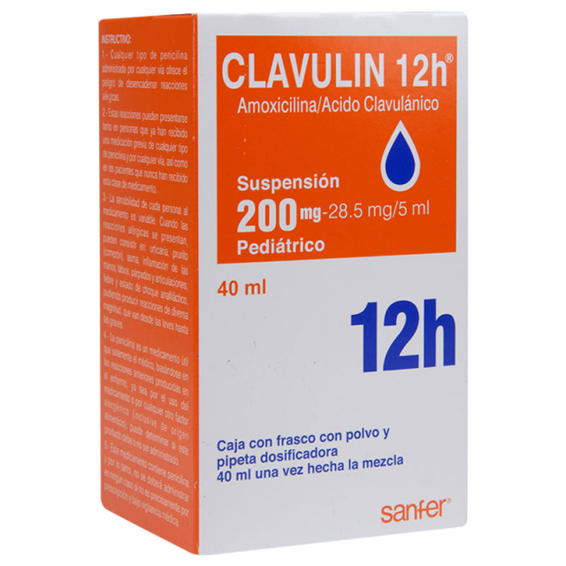 Clavulin 12H: ¿Qué es y para qué sirve? – Todo sobre medicamentos
