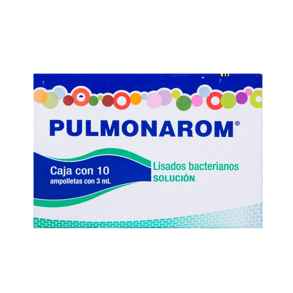 Pulmonarom: Tratamiento para infecciones respiratorias – Prixz
