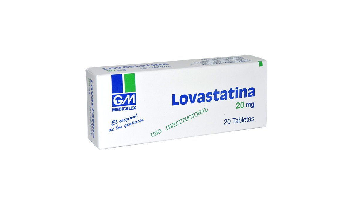Lovastatina: ¿Qué es y para qué sirve? – Prixz