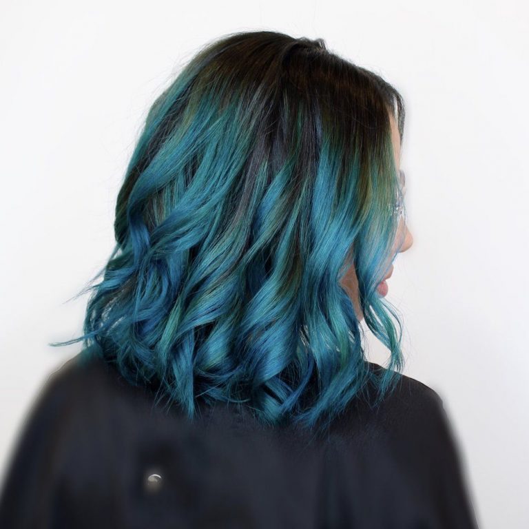 Tinte azul: Todo lo que tienes que saber para teñir tu cabello de azul ...