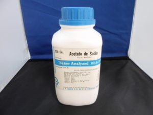 Acetato de sodio: ¿Qué es y para qué sirve? – Todo sobre medicamentos
