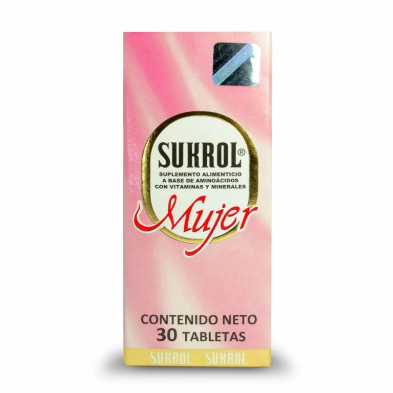 Sukrol Mujer: ¿Qué es y para qué sirve? – Todo sobre medicamentos